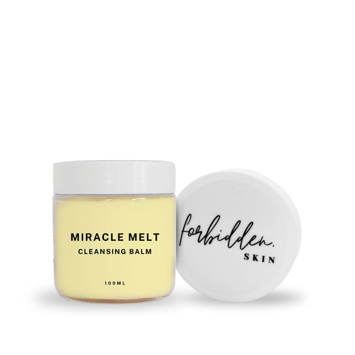 Miracle Melt Cleansing Balm – Forbidden Skin